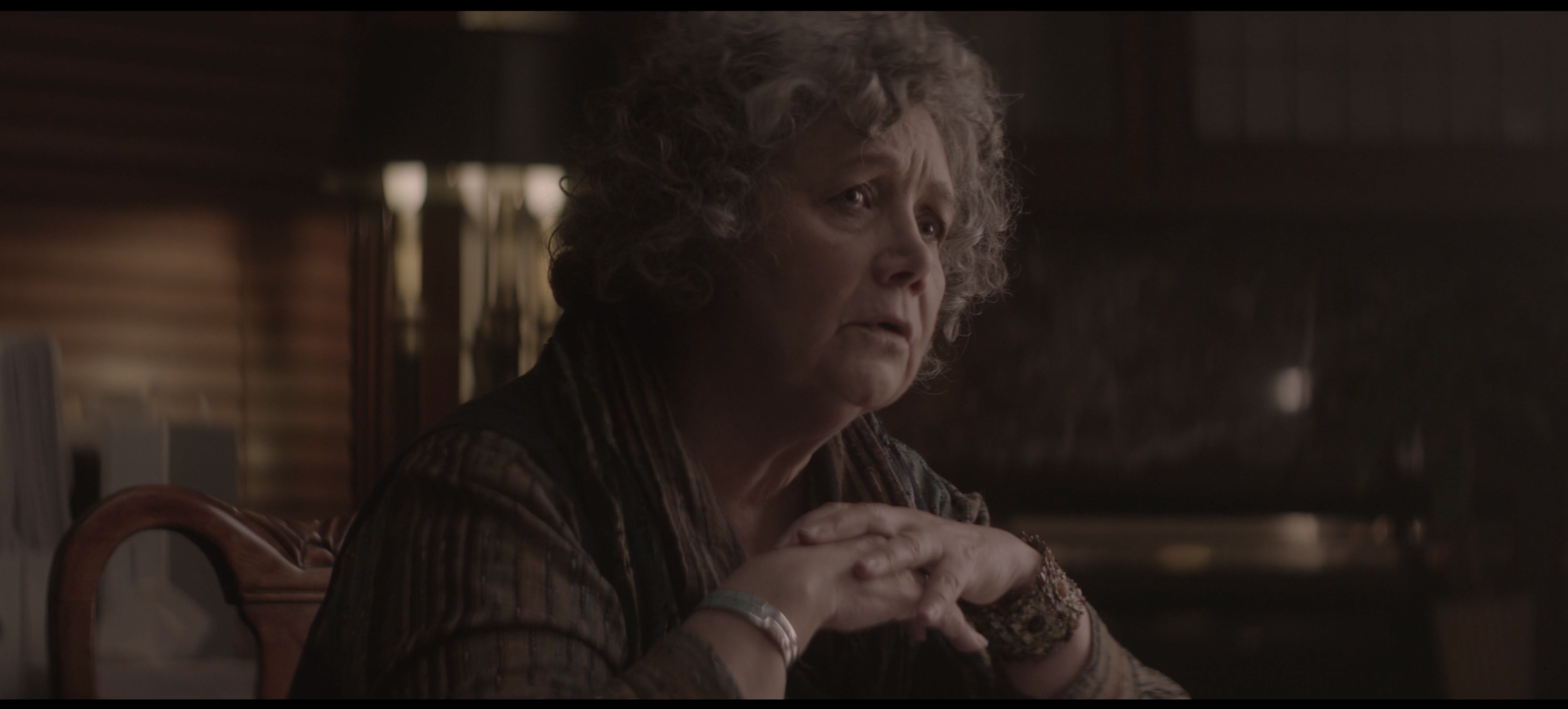 Lynne Griffin in ‘Mourn’ – JOANNA TSANIS